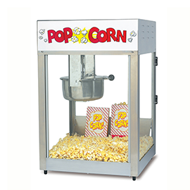 2389 Lil' Maxx Popcorn Machine 8oz